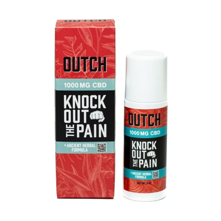Outch Ointment - Knock Out Pain The Natural Way